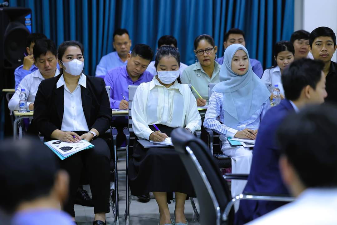 កម្មវិធី MCS Mobile App មានបំពាក់មុខងារគ្រប់គ្រងវត្តមានមន្រ្តីរាជការស៊ីវិល