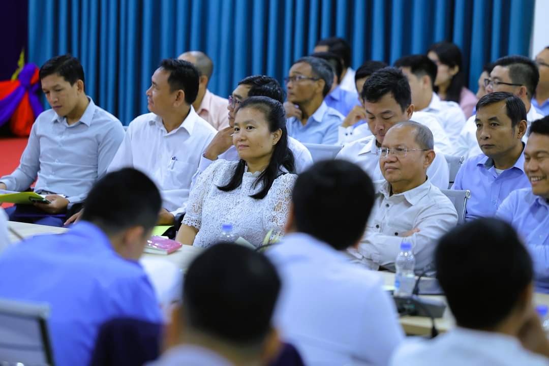 កម្មវិធី MCS Mobile App មានបំពាក់មុខងារគ្រប់គ្រងវត្តមានមន្រ្តីរាជការស៊ីវិល