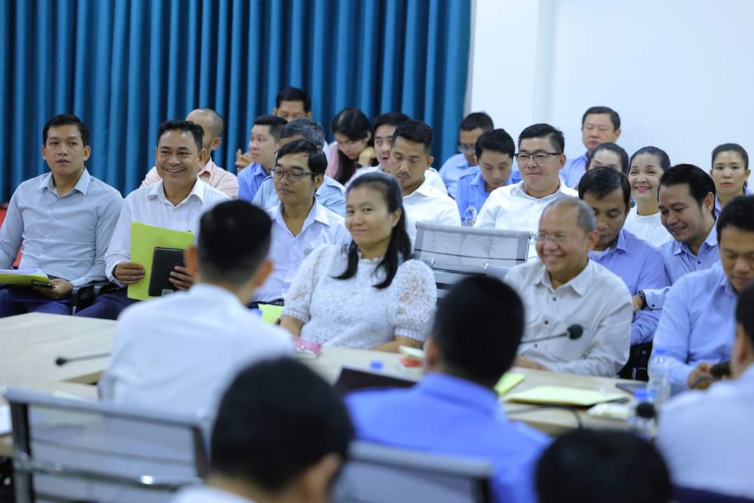 កម្មវិធី MCS Mobile App មានបំពាក់មុខងារគ្រប់គ្រងវត្តមានមន្រ្តីរាជការស៊ីវិល